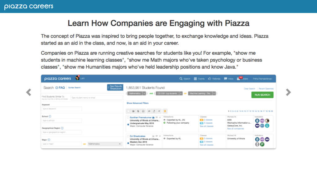 Popular Discussion Platform Piazza Getting Pushback For Selling Student ...