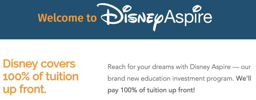 Disney Aspire
